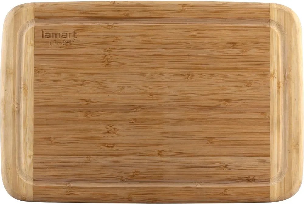 LT2141 KRÁJECÍ DESKA 30X20 BAMBOO LAMART