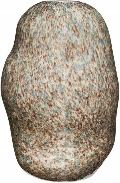 Dekorativní váza na sušené květiny Miro Vase Brown, skleněná, velká, 30 cm