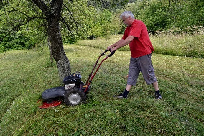 Stavebnicová bubnová sekačka Tekton SUNI 2 s dvojitým talířem