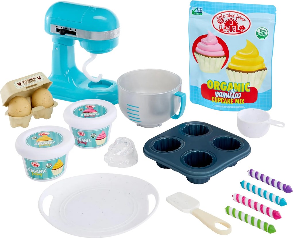 Little tikes set pro šéfkuchaře cupcake