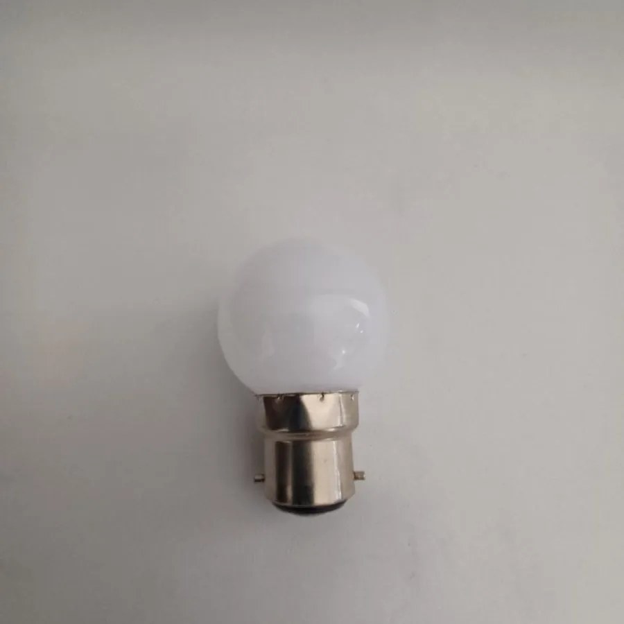 LED žárovka, teple bílá, patice B22