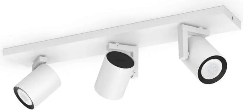 Philips Hue Argenta - Chytré 3bodové LED svítidlo, bílá 929003808101