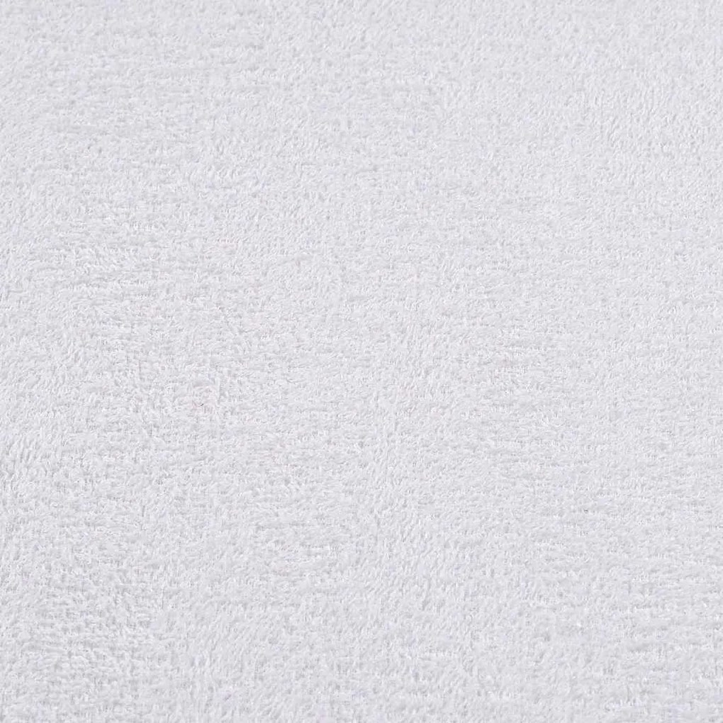 Ručníky FROGN 4 ks bílé 100x200 cm 360 g/m² 136666
