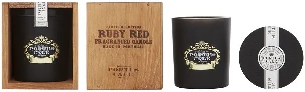 CASTELBEL Vonná svíčka - Ruby Red - Hrozny a Červené Bobule