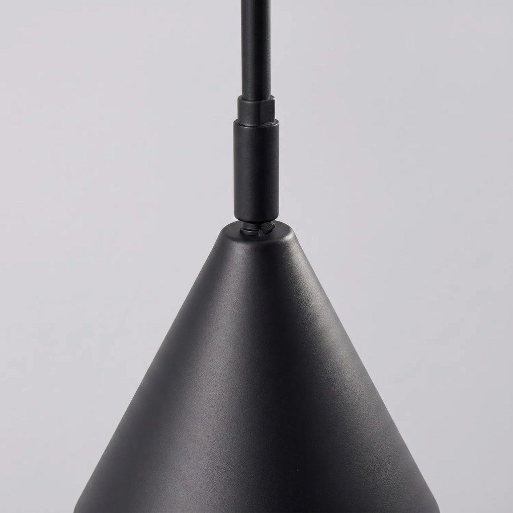 Sollux Lighting Nástěnné svítidlo NOX 2 černé s vypínačem