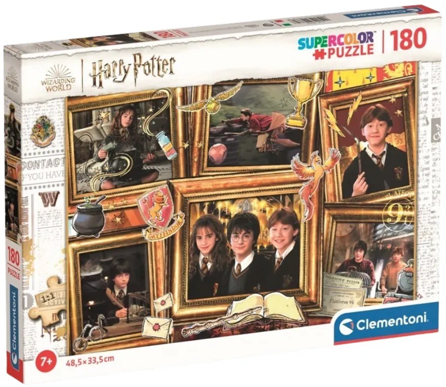 Clementoni - Puzzle 180 Harry Potter