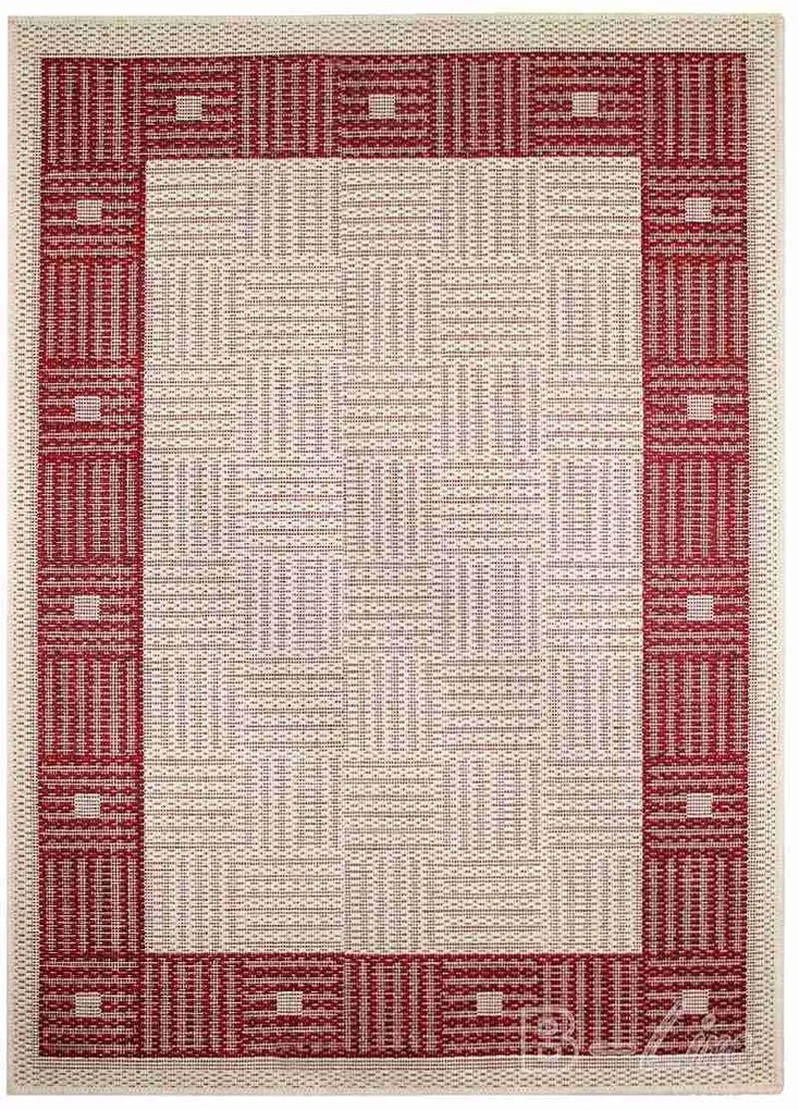 Oriental Weavers SISALO/DAWN 879/J84 160x230cm Red