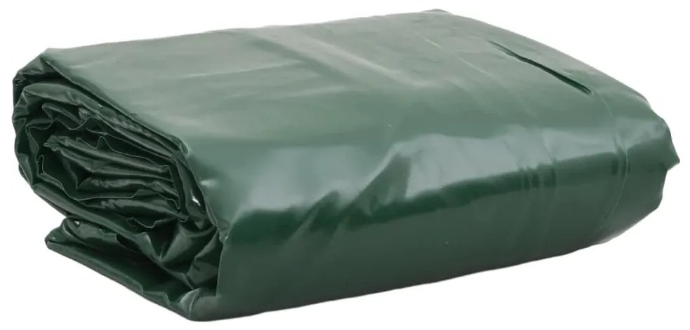 Plachta zelená 3 x 6 m 650 g/m² 156135