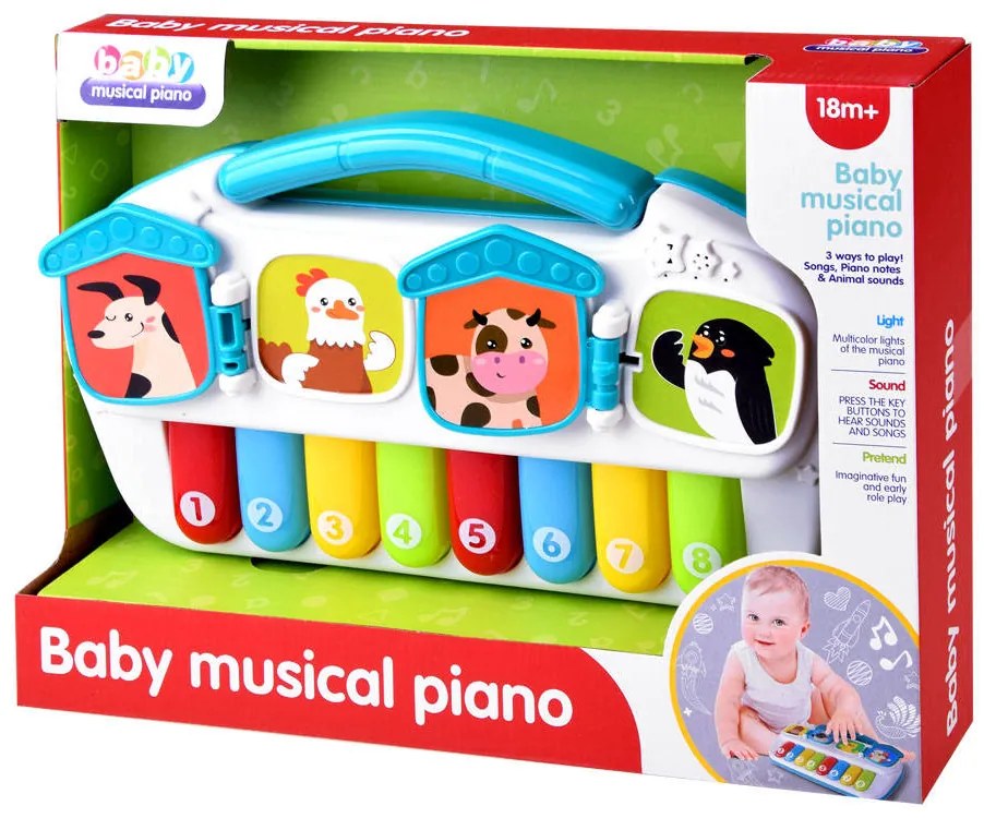 Happy Musical Piano Animals Za4298