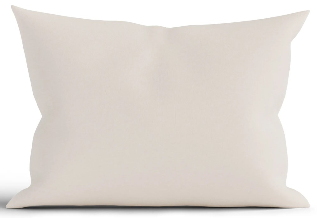 MK Lůžkoviny Bavlněný povlak na polštář Renforcé 40 x 60 cm - Jasmine přírodní