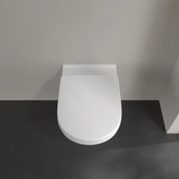Villeroy & Boch 5660HR01 - Záv WC s prk SoftClose O.NOVO keramika/bílá
