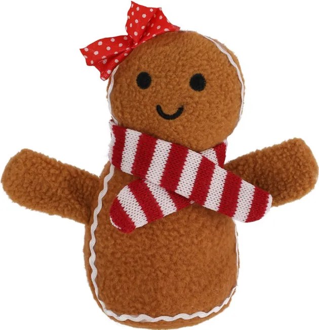 Vánoční dekorace perník 16 cm