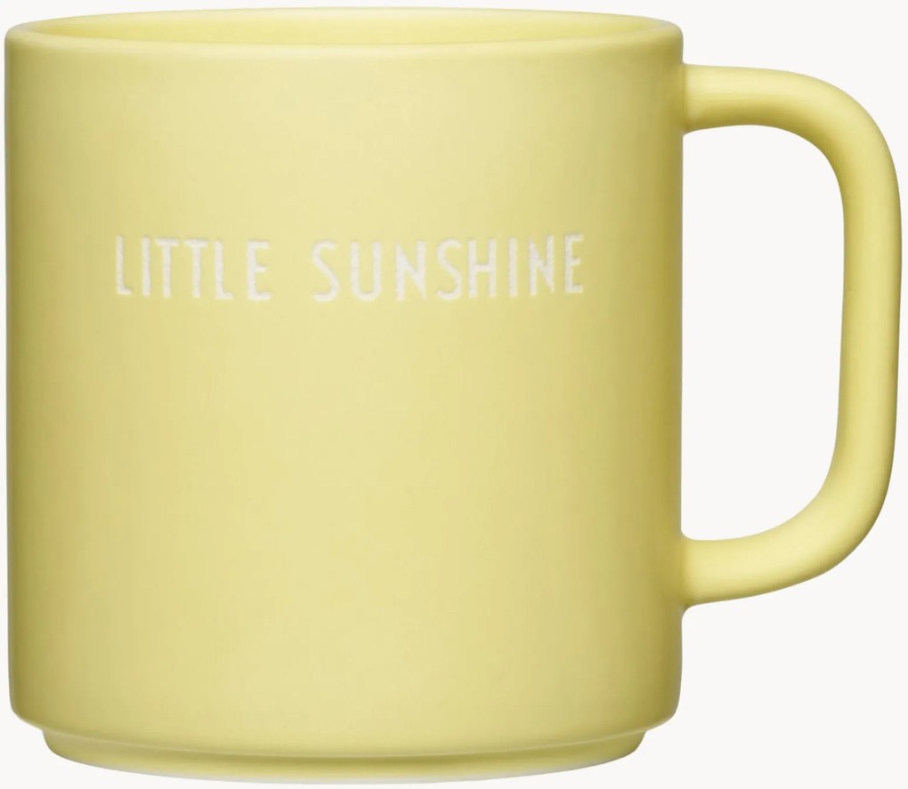 Hrnek's nápisem Favourite Little Sunshine