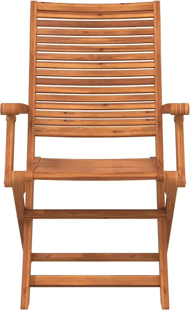 Skládací židle 8 ks 57x66x95 cm Masivní akácie 3214476
