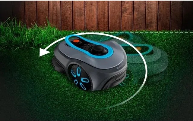 Gardena Robotická sekačka smart SILENO free, 1500 m²