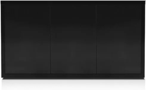 Skříňka k Aquatlantis Fusion 150x60, Barva Černá