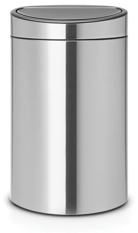 Brabantia Touch Bin 40 L matná ocel 114823