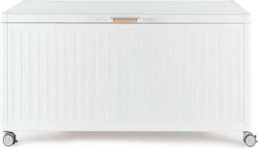 BIZZOTTO Zahradní úložný box OCEAN bílá 141x72 cm 0663972