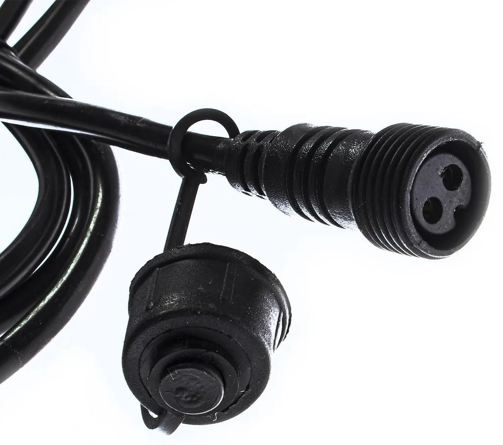 LED světelný řetěz Basic, 10m, (žárovky jsou součást balení), b
