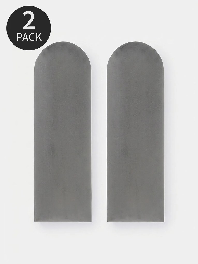 Sinsay - Čalouněné stěnové panely 2 pack - šedá