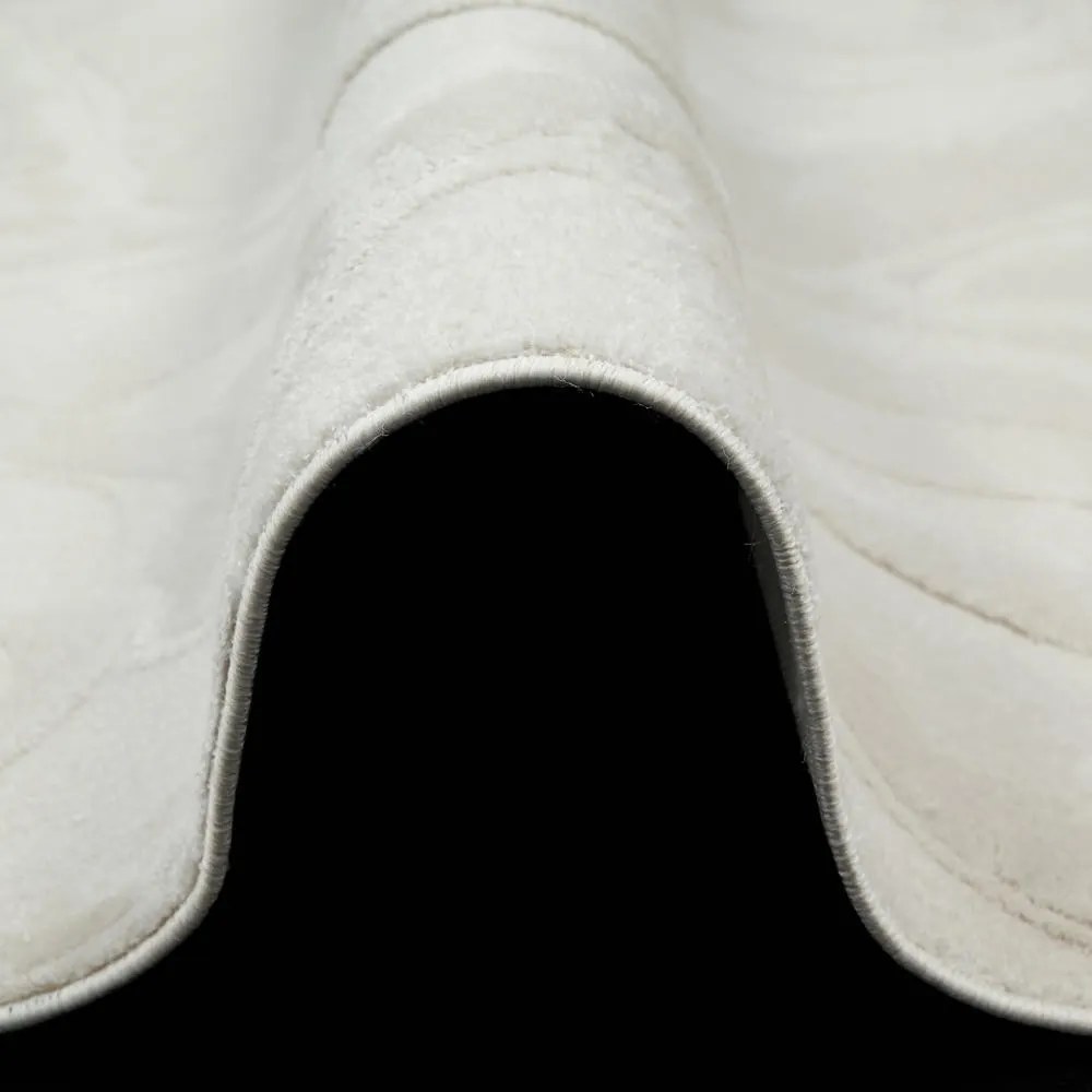 JUTEX Kusový koberec ASPEN 17880 C10 krémová BARVA: Krémová, ROZMĚR: 80x150 cm