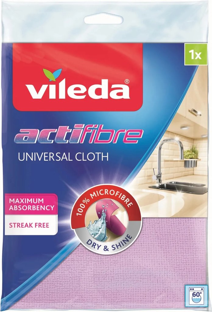 Vileda Mikrohadřík na úklid Actifibre 1 ks