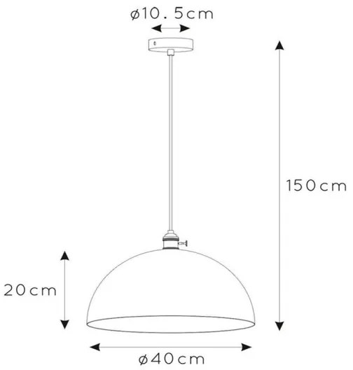 Lucide 30485/40/41 - Lustr na lanku MARNE 1xE27/60W/230V béžová