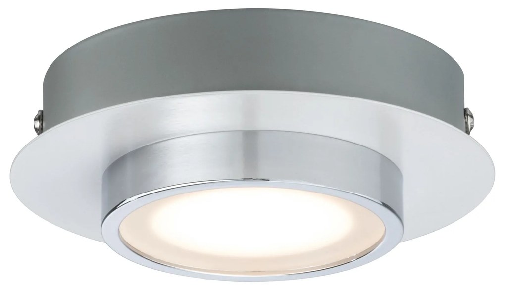 Paulmann 70942 Liao, stropní svítidlo z kovu, 1x4,7W LED 3000K, prům. 12,7cm