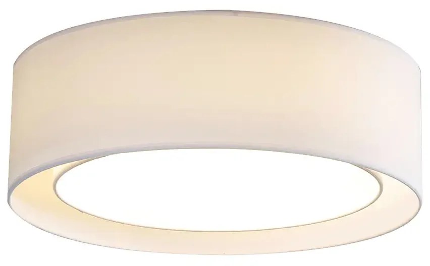 Minimalistické stropní svítidlo Milo XL bílé
