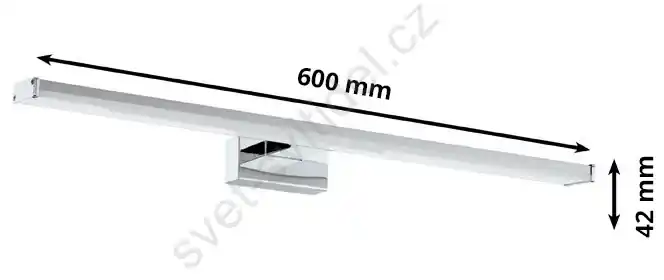 Eglo Eglo 96065 - LED Koupelnové svítidlo PANDELLA LED/11W/230V IP44  EG96065 | BIANO