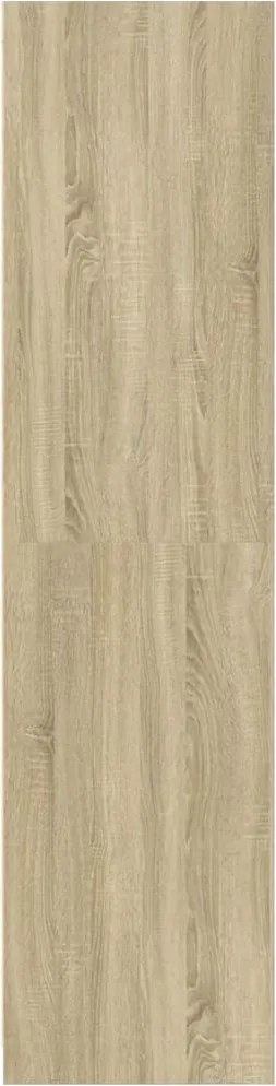 Šatní skříň dub sonoma 50 x 50 x 200 cm kompozitní dřevo 3307713