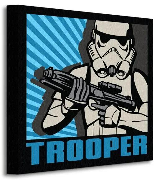 Obraz na plátně Star Wars Rebels (Trooper) 30x30cm WDC91242