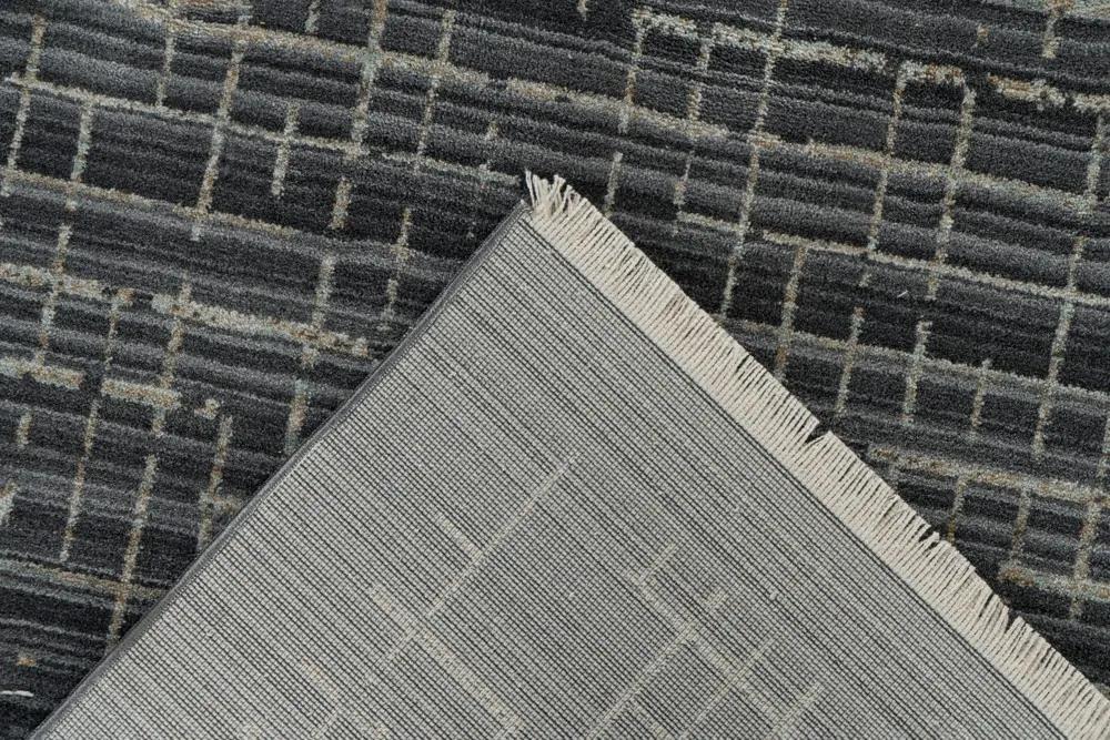 Lalee Kusový koberec Vogue 704 Grey Rozměr koberce: 200 x 290 cm