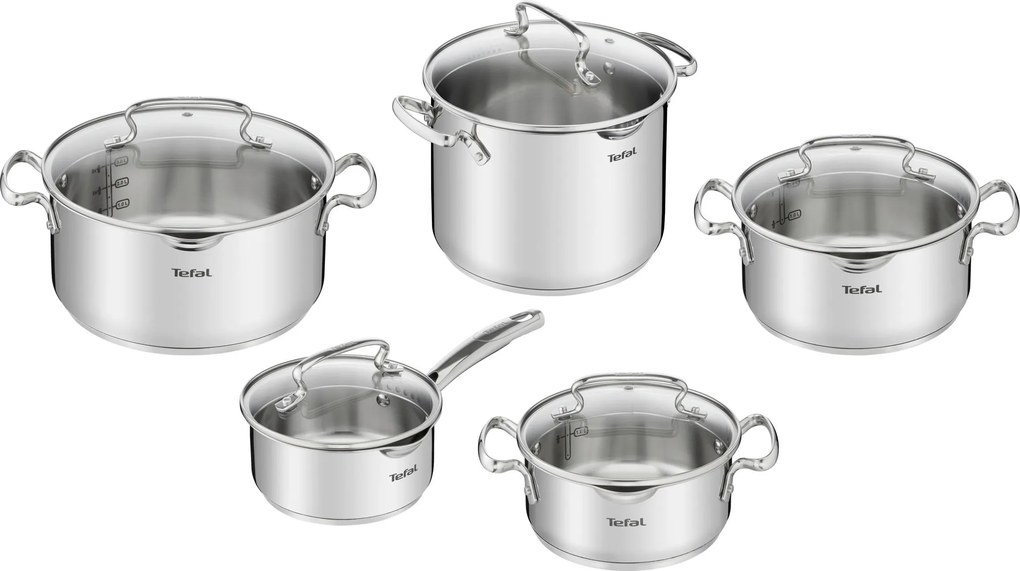 XXXLutz SADA HRNCŮ, 10dílné Tefal - 006781059201