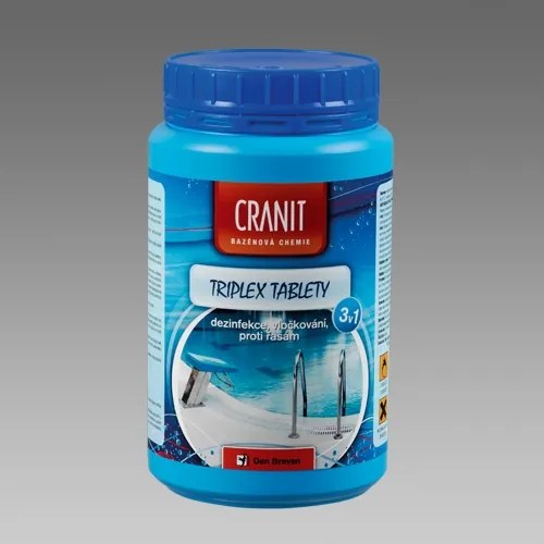 Cranit Cranit Triplex tablety 1 kg