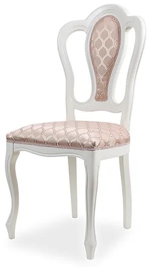 IBA Luxusní židle NADINE Varianta: Bílá, Područky: S područkami