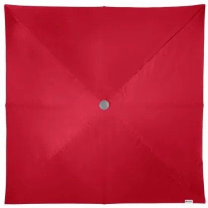 Velký profi slunečník Doppler TELESTAR 4 x 4 m - červený