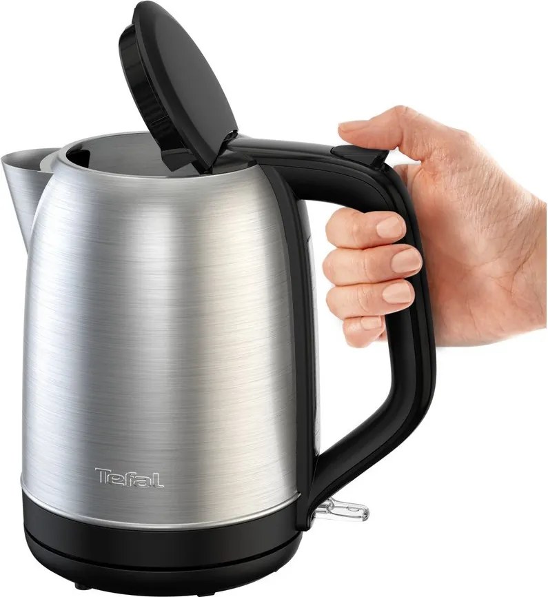Rychlovarná konvice ve stříbrné barvě 1,7 l Subito KO5S0DE0 – Tefal