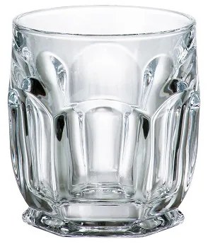 Crystal Bohemia Sklenice SAFARI 250 ml, 6 ks