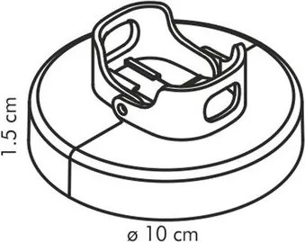 TESCOMA Tvořítko na hamburgery PRESTO