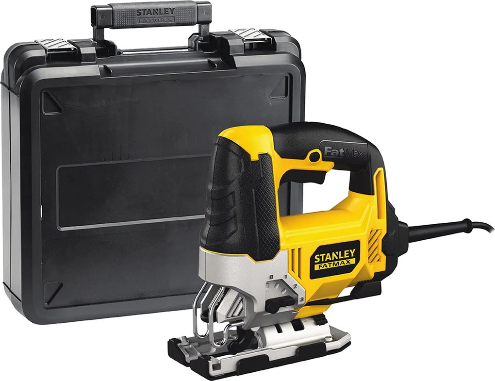 STANLEY FME340K FatMax Přímočará pila s předkmitem 710 W, kufr