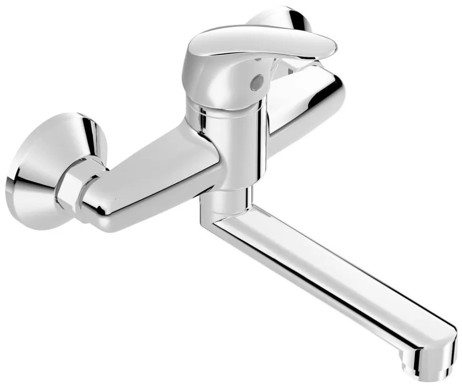 JIKA H3111N70042201 - Umyvadlová baterie TALAS 15,5 cm lesklý chrom H3111N70042201