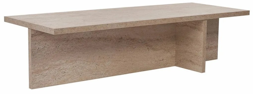 Konferenční stolek Harbor Travertine