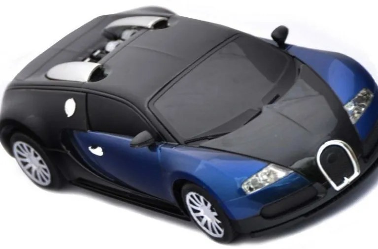 RC Auto BUGATTI VEYRON 1:24 modré