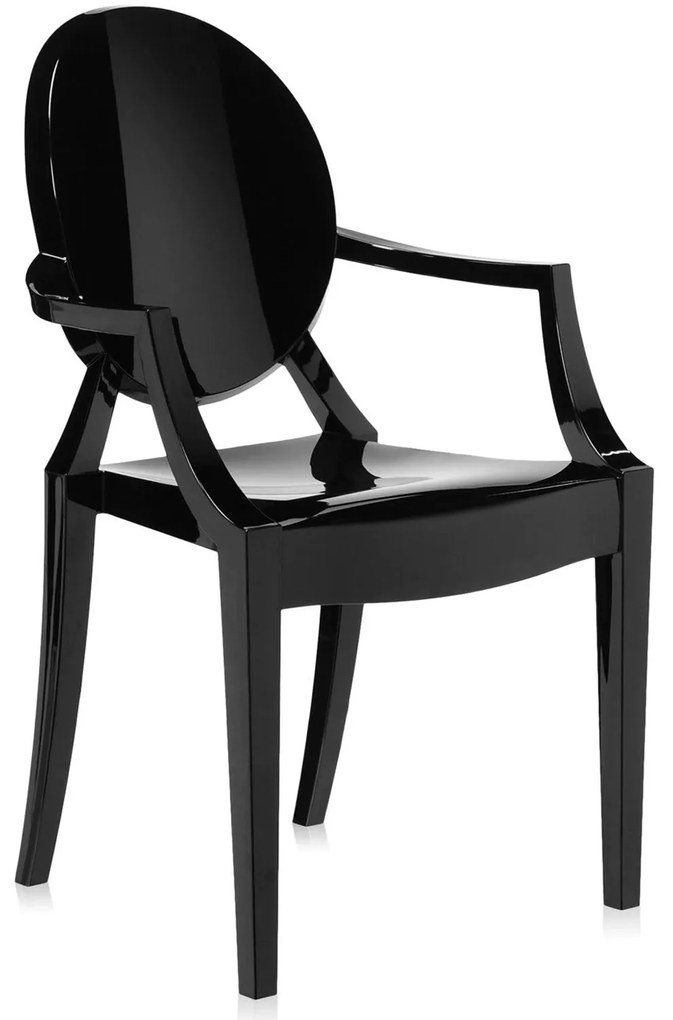 Kartell designové židle Louis Ghost