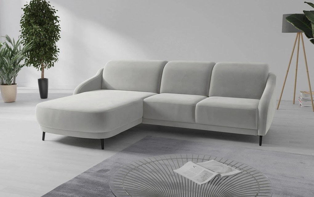 XXXLutz ROHOVÁ SEDAČKA, textil, pískové barvy Sit & More - Sedací soupravy - 000144024128