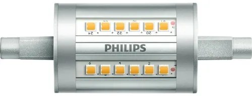 LED žárovka R7s 78mm Philips 7,5W (60W) teplá bílá (3000K)