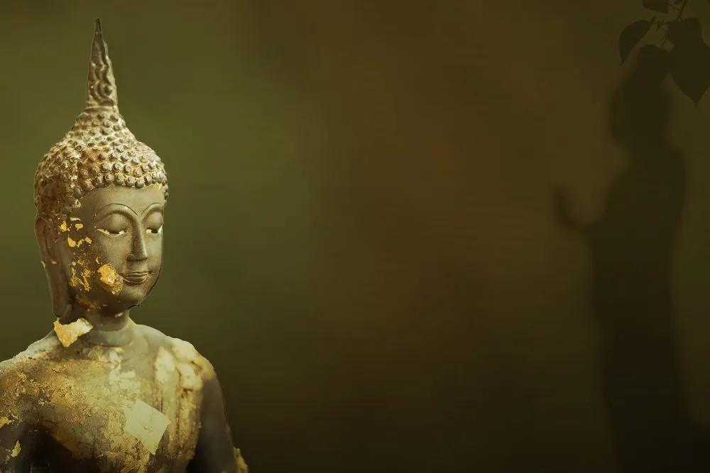 Obraz Budha a jeho odraz - 90x60 cm