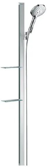 Hansgrohe Raindance - Sprchová souprava Select S 120, 3 proudy, sprchová tyč 1,50 m, chrom 27646000