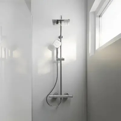 Ideal Standard CeraTherm - Sprchový set T100 s termostatem | 20 cm | 3